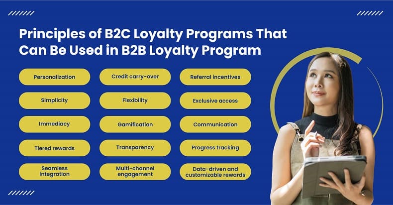 15 B2C Loyalty Principles That Can Be Used in B2B Loyalty Program
