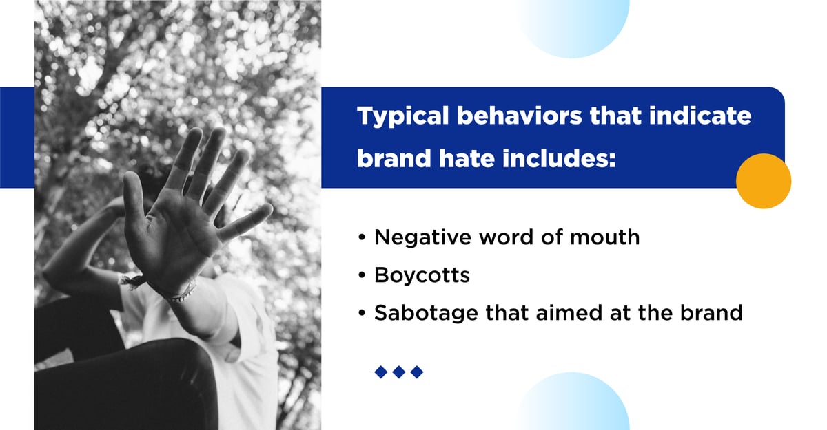 Brand Hate and Customer Loyalty