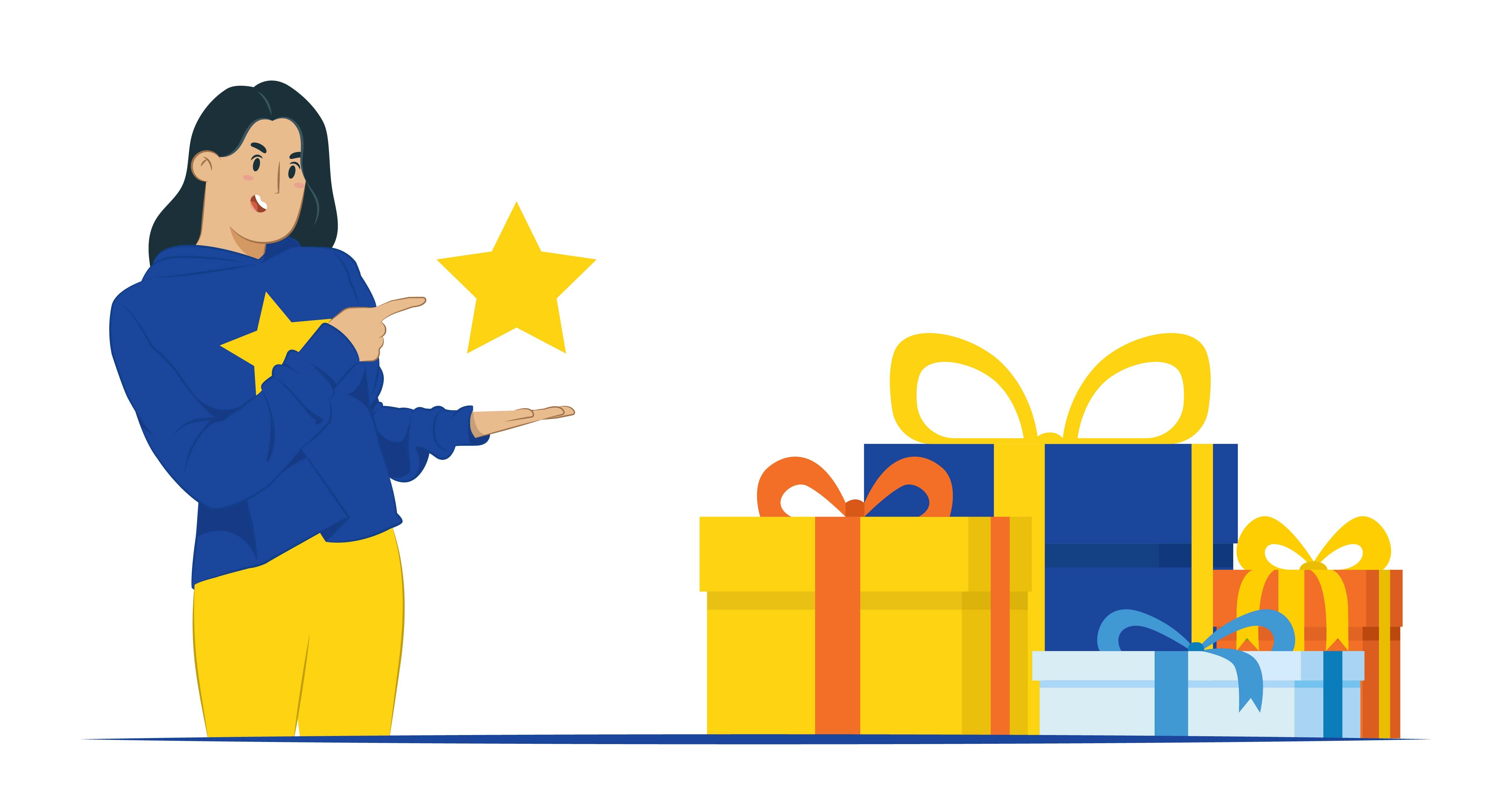 How to Define Your Reward to Selective Customers